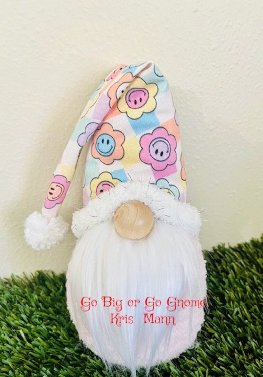 Smiley Face Gnomes Etsy
