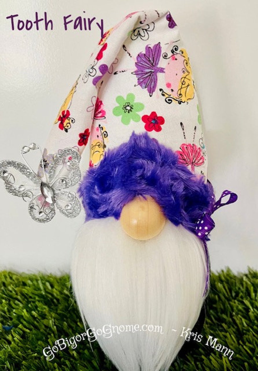 TOOTH FAIRY GNOME - Etsy
