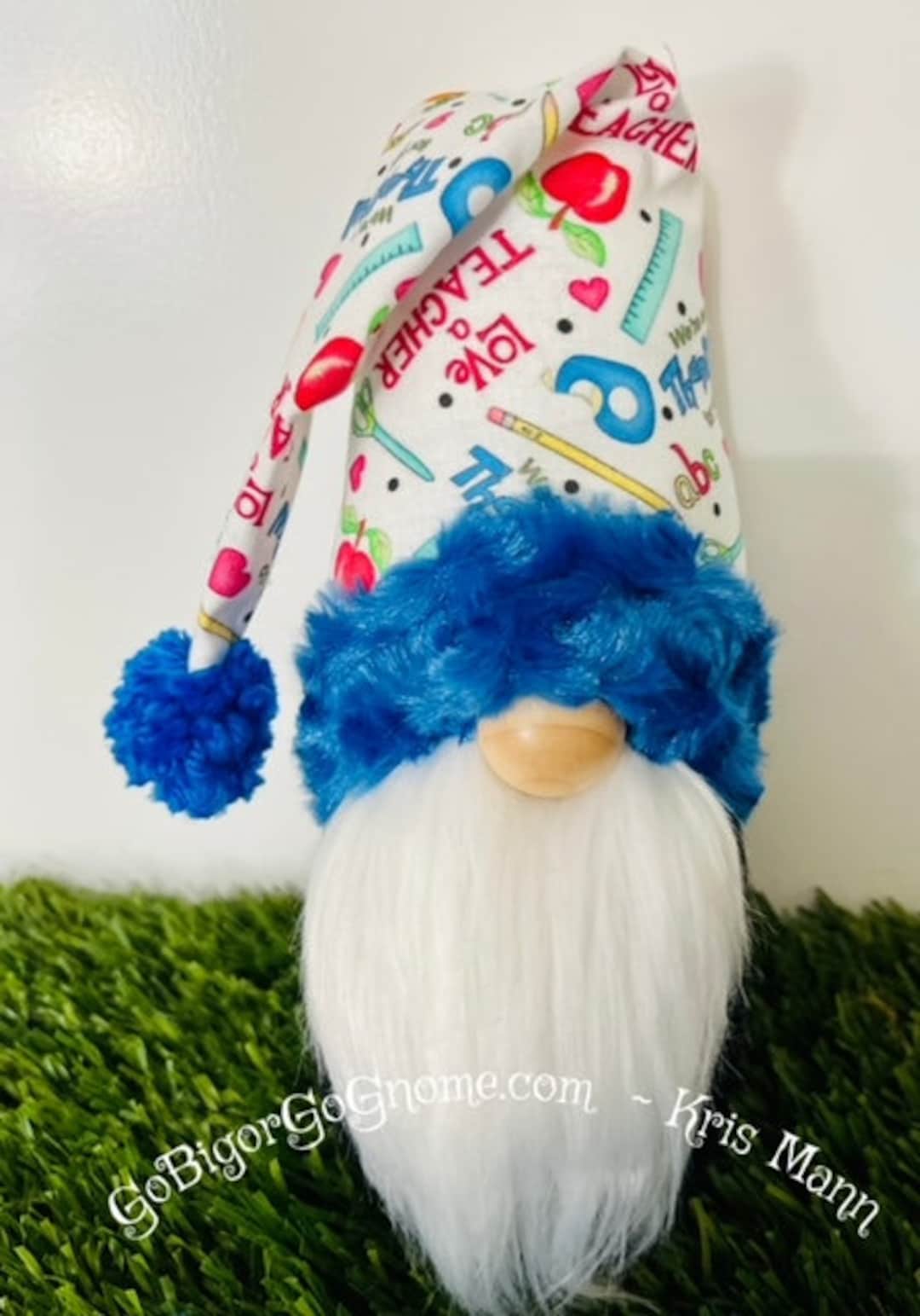 TEACHER APPRECIATION GNOME - Etsy