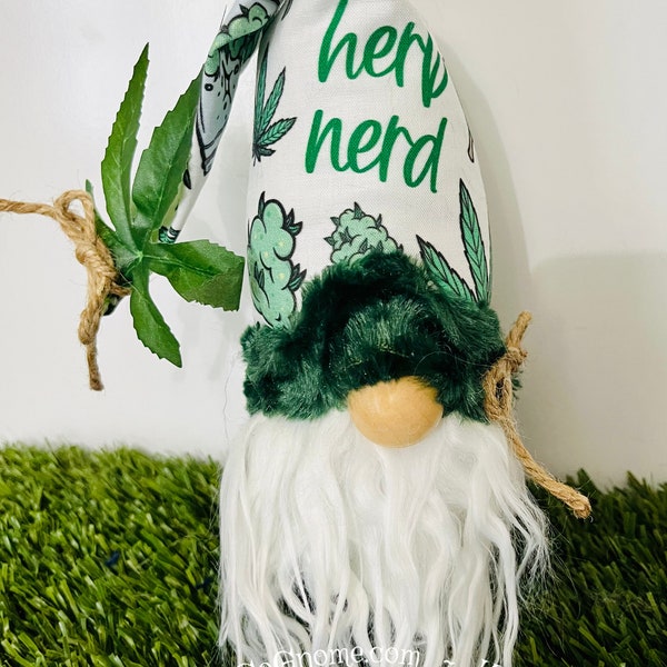 Marijuana Gnome - Etsy
