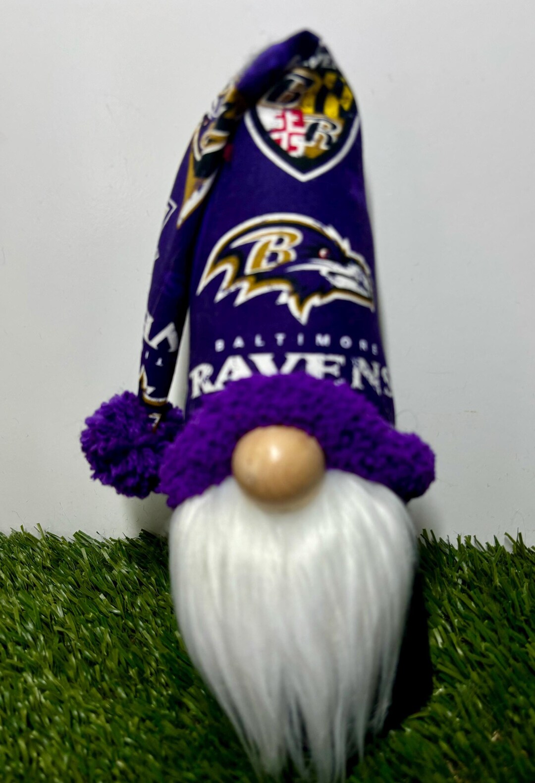 BALTIMORE RAVENS GNOME - Etsy