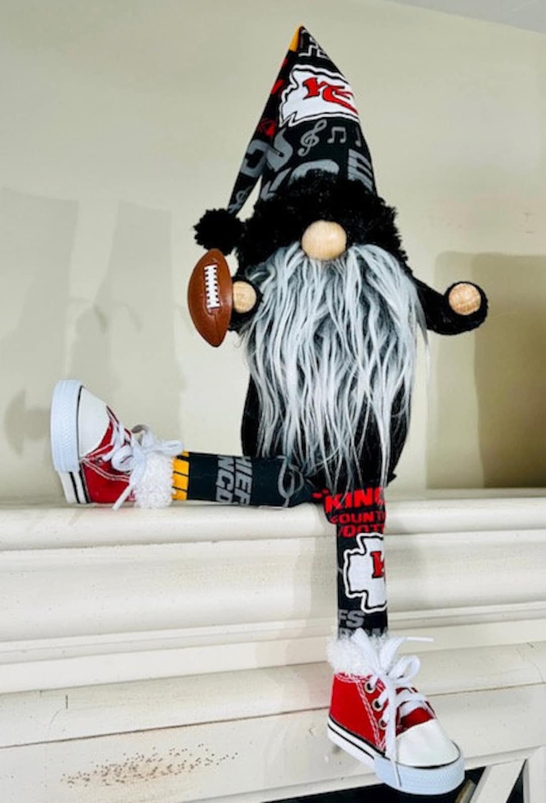 KANSAS CITY CHIEFS Super Bowl Gnome - Etsy