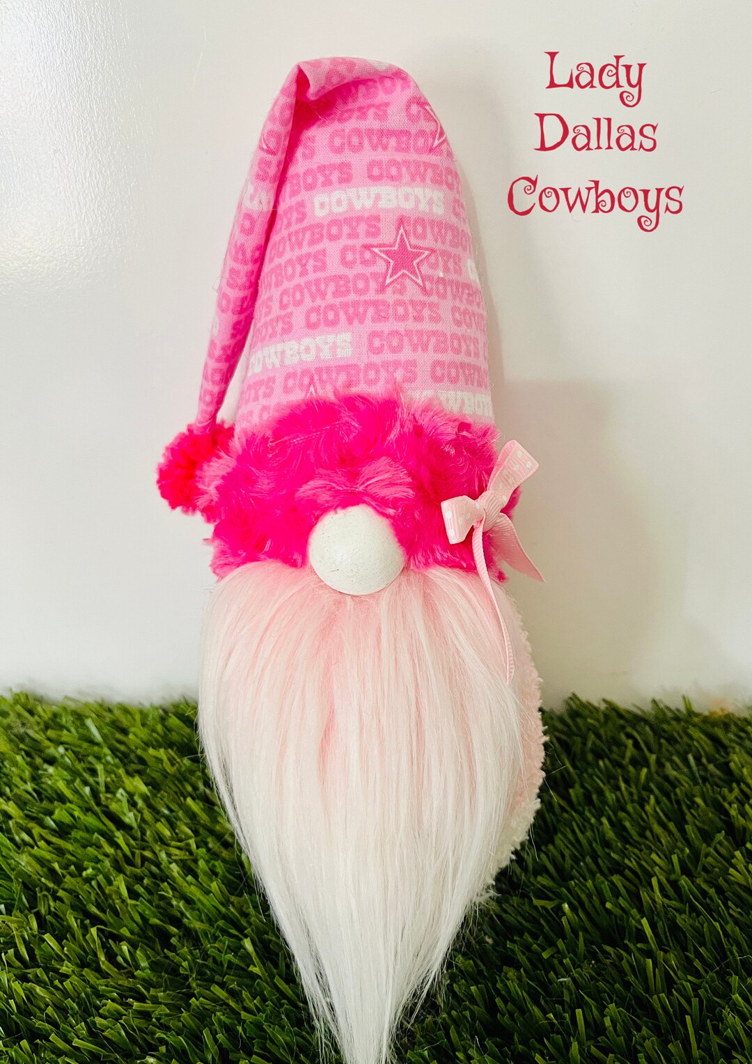 LADY DALLAS COWBOY Gnomo - Etsy España