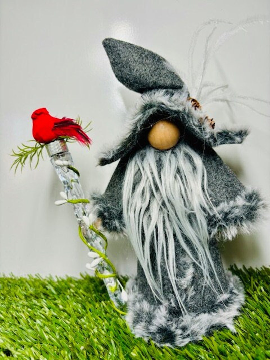 WOODLAND WIZARD MEMORY or Angel Gnome - Etsy