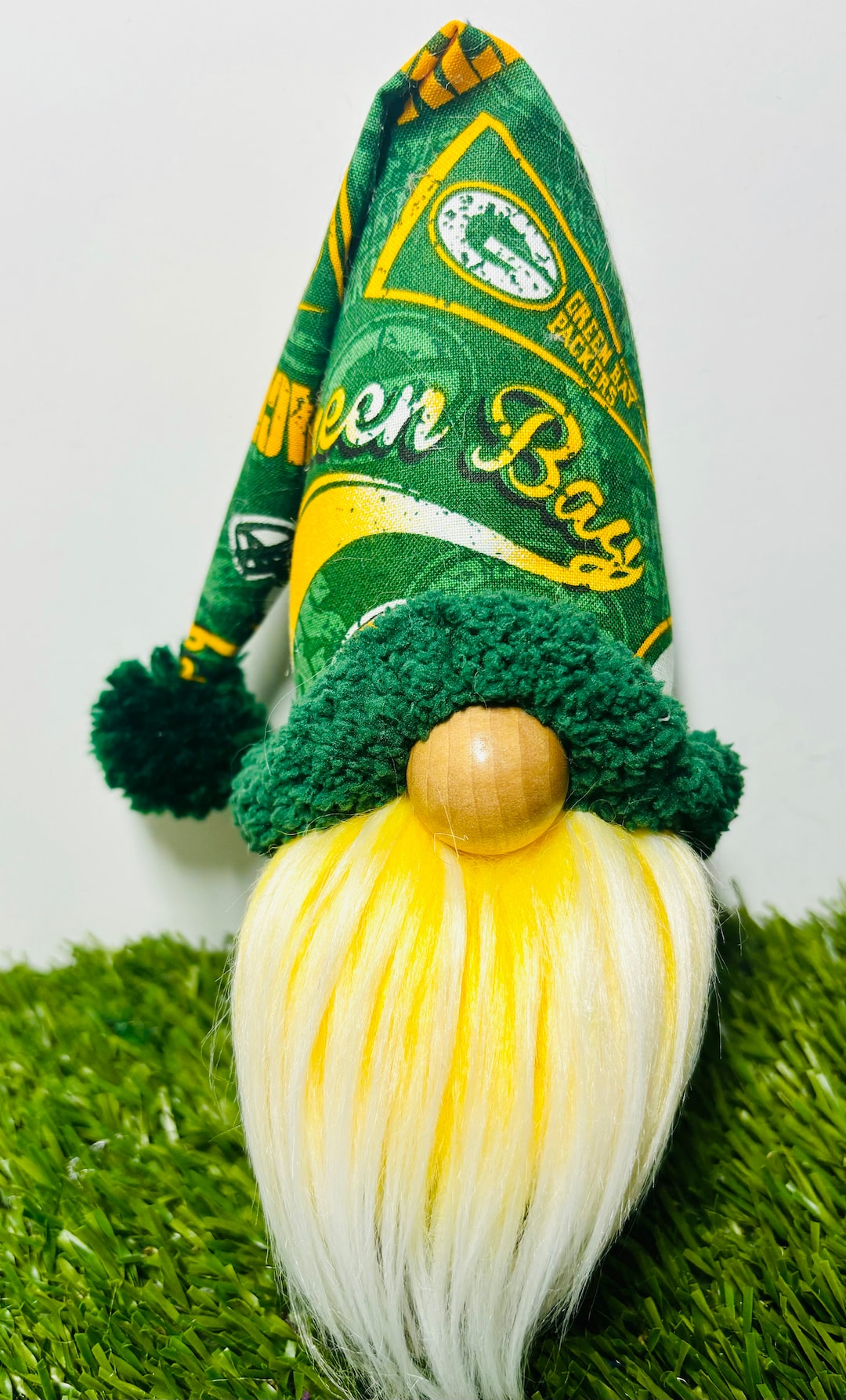 GREEN BAY PACKER Gnome - Etsy