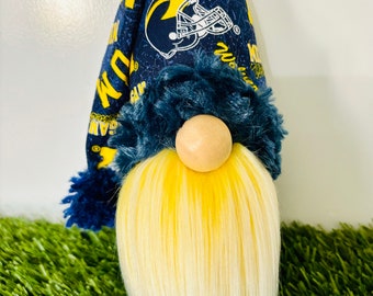 University Michigan Gnome - Etsy