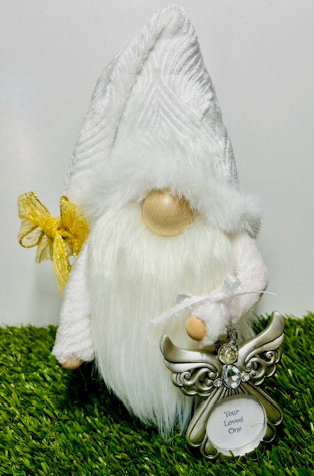 ANGEL MEMORY GNOME - Etsy