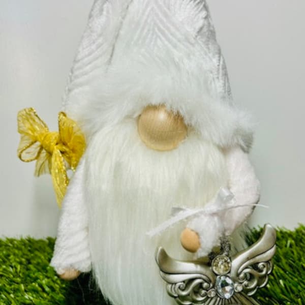 Angel Gnome - Etsy