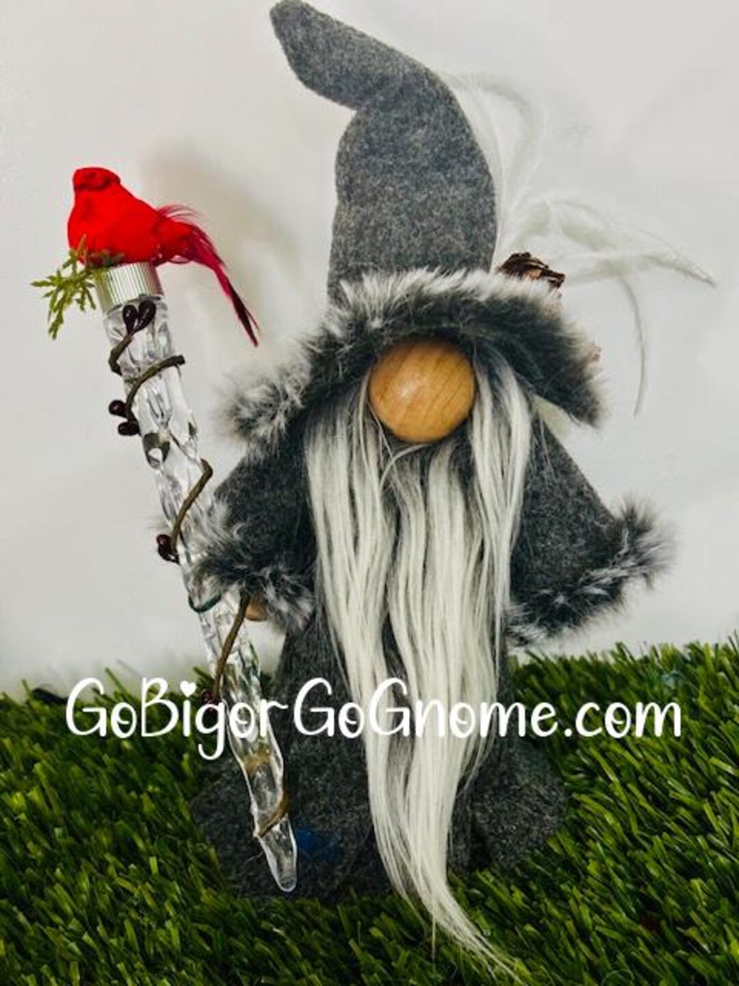 WOODLAND WIZARD - MEMORY or Angel Gnome - Etsy