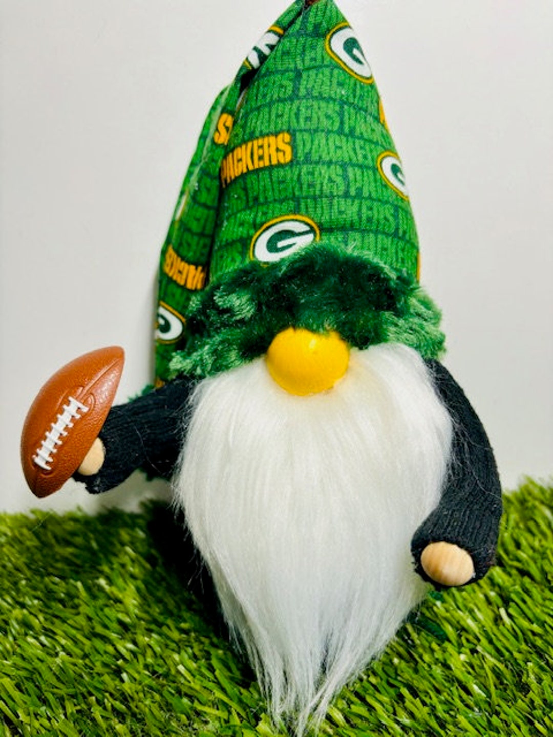 GREEN BAY PACKER Gnome - Etsy