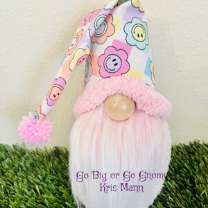 SMILEY FACE GNOMES - Etsy