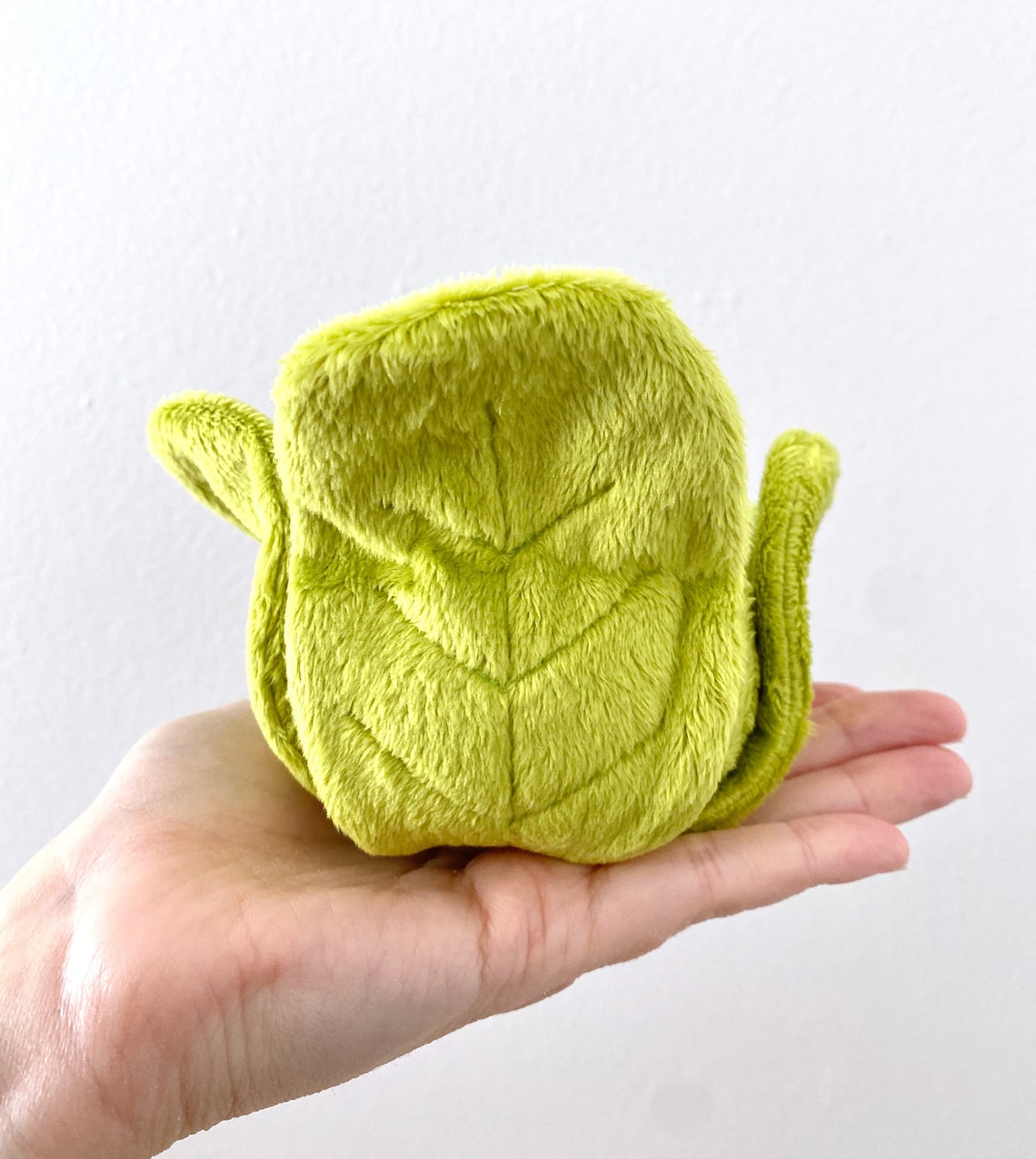 Tiny Brussel Sprout Plush Miniature Plush Brussel Sprout - Etsy