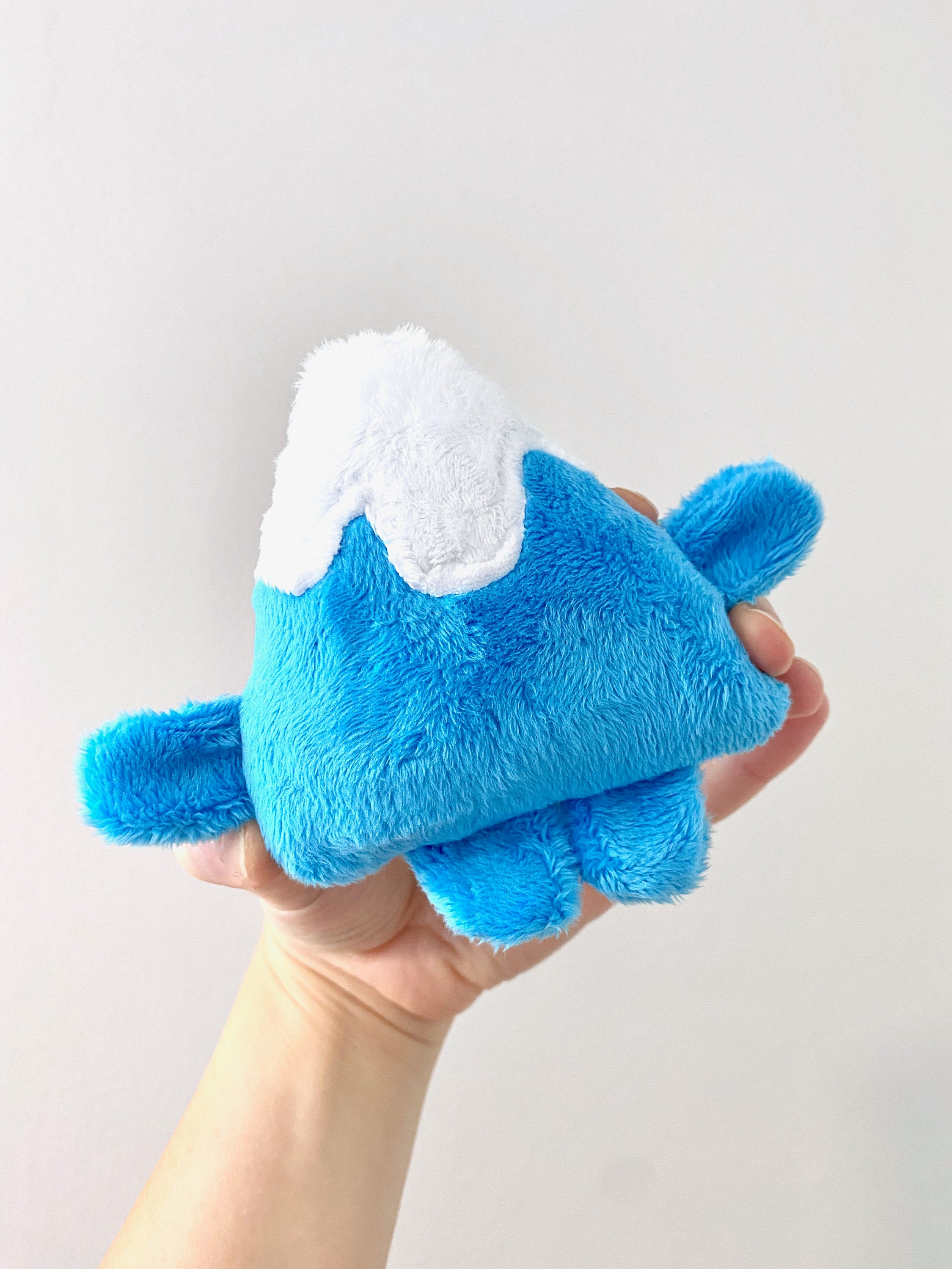 Tiny Mountain Plush - Miniature Plush - Rocky Mountain - Mount Fuji ...