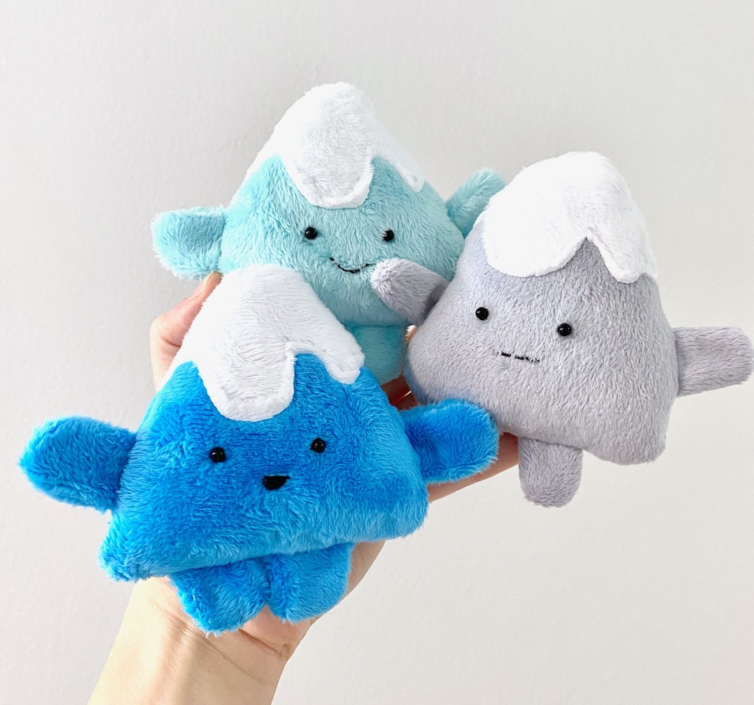 Tiny Mountain Plush - Miniature Plush - Rocky Mountain - Mount Fuji ...