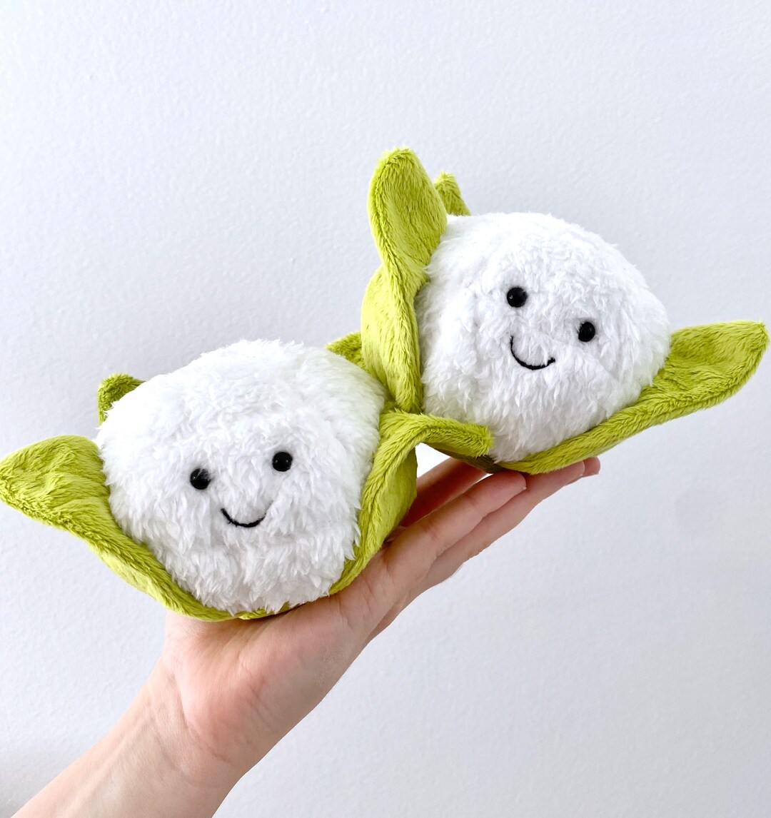 Tiny Cauliflower Plush - Miniature Plush - Cauliflower Plush ...