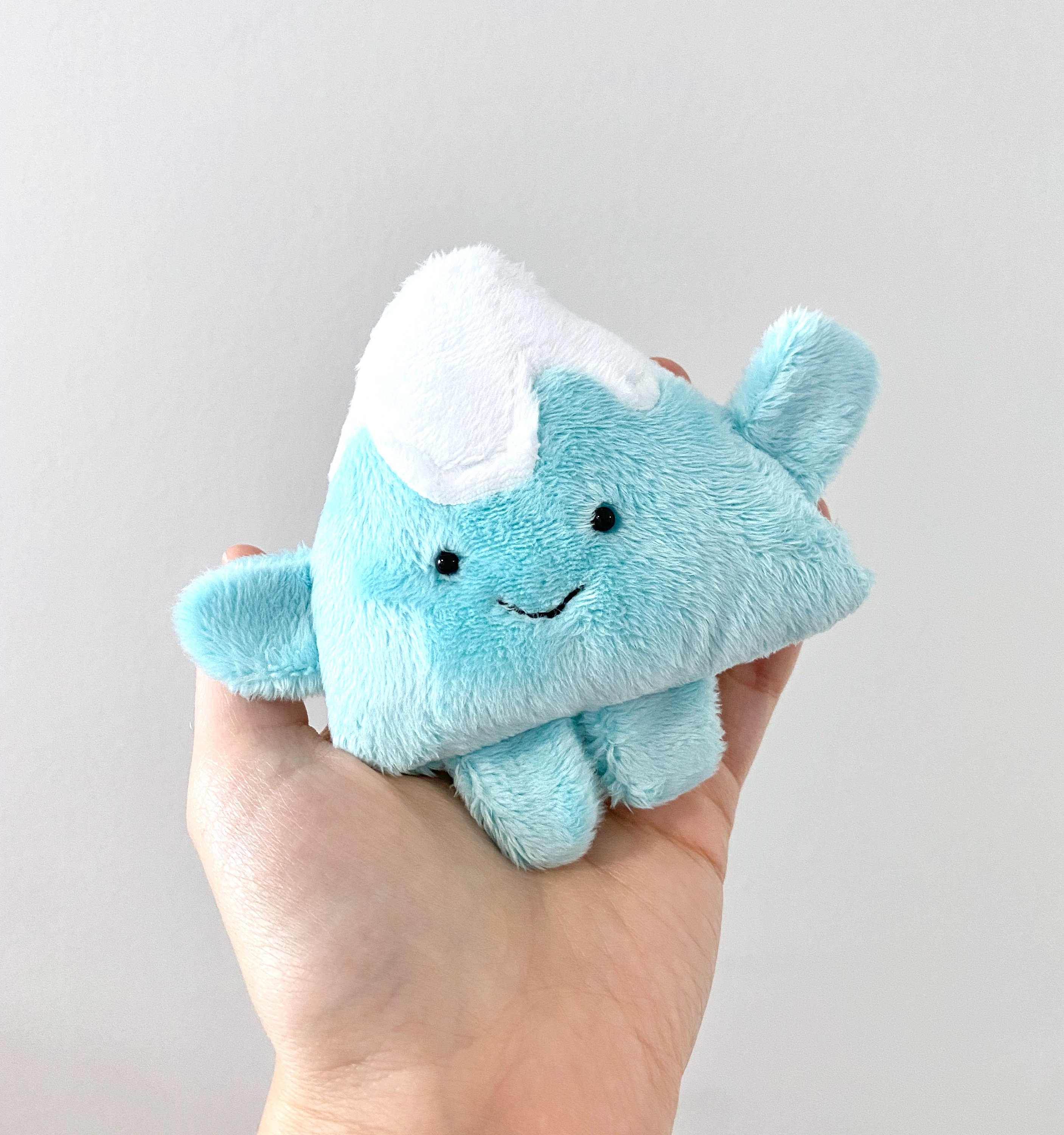 Tiny Mountain Plush - Miniature Plush - Rocky Mountain - Mount Fuji ...