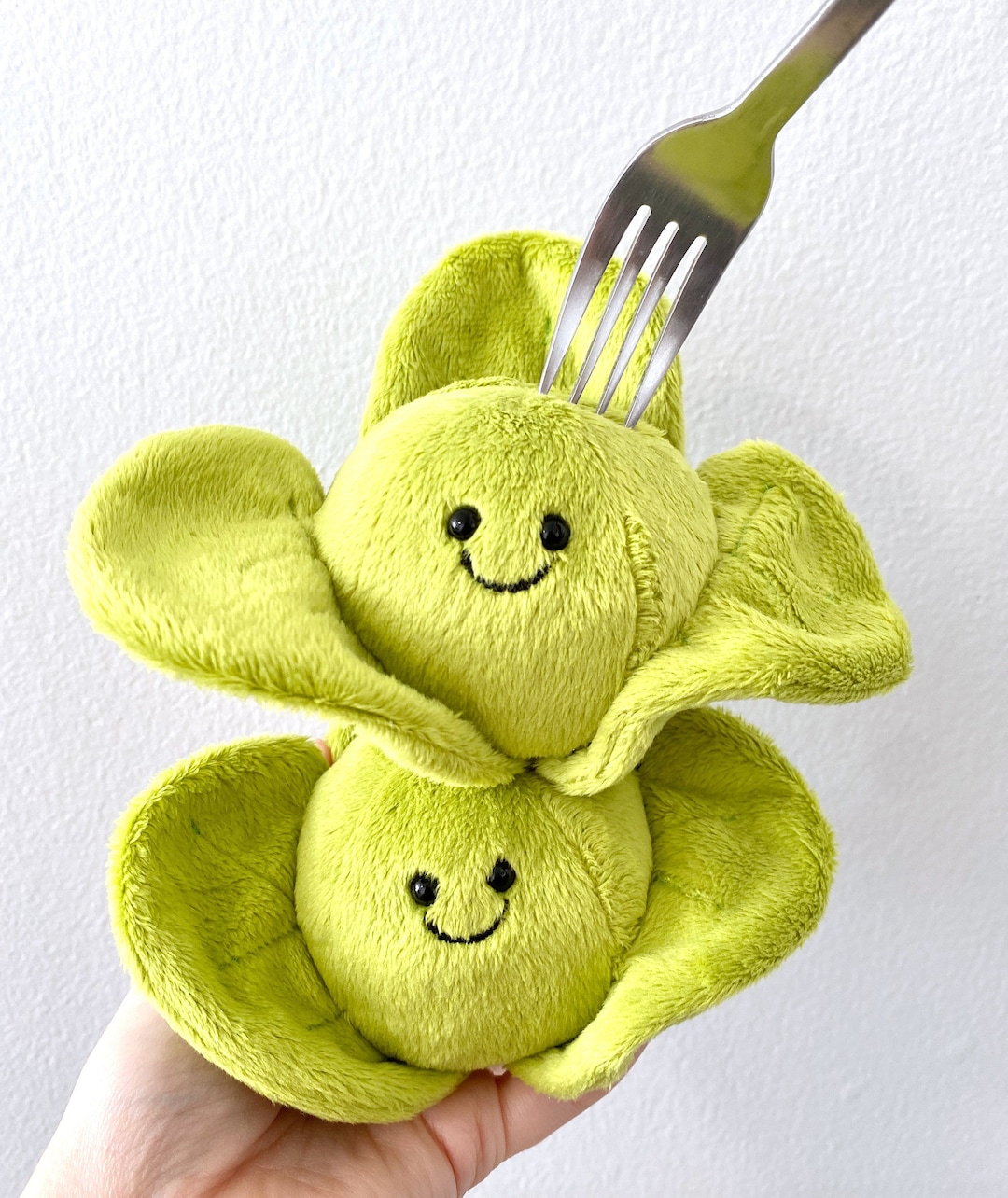 Tiny Brussel Sprout Plush - Miniature Plush - Brussel Sprout Plush ...