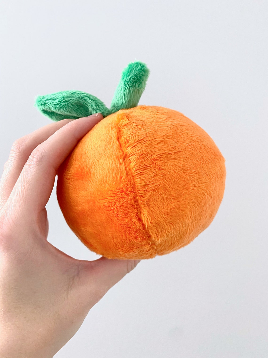 Tiny Orange Plush - Miniature Plush - Orange Plush - Mandarin Stuffed ...