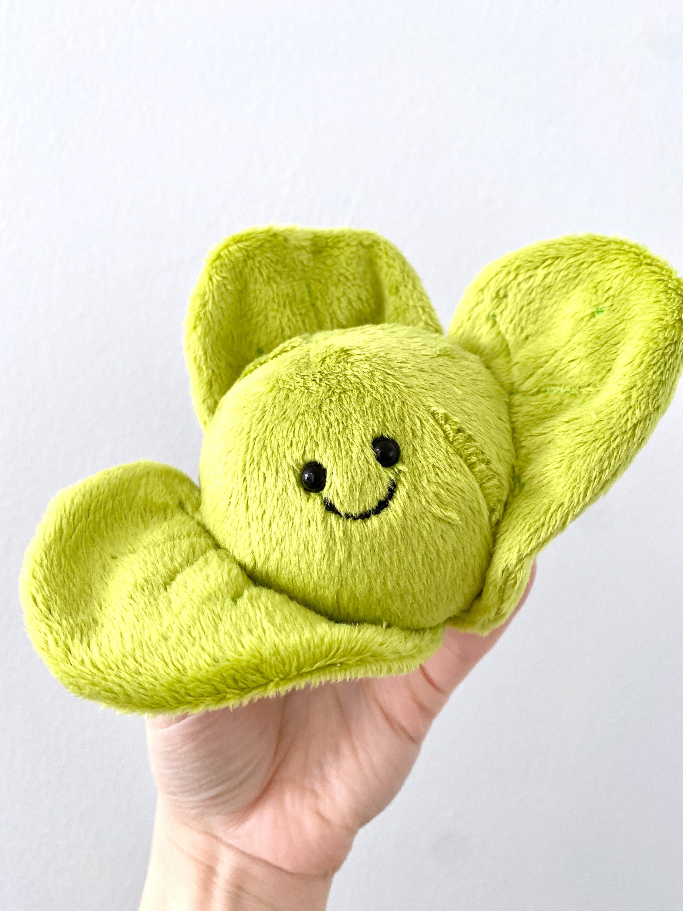 Tiny Brussel Sprout Plush Miniature Plush Brussel Sprout - Etsy