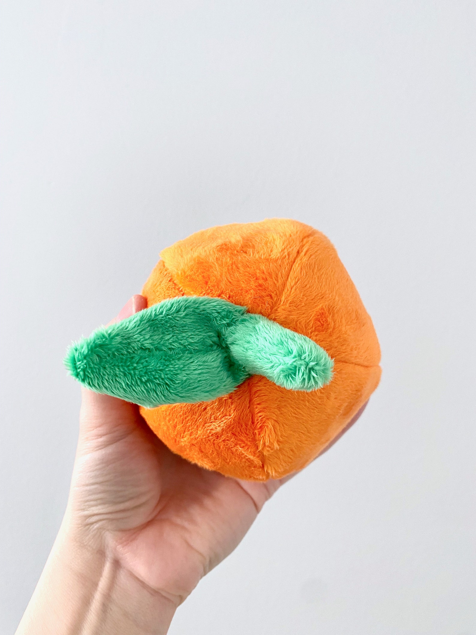 Tiny Orange Plush - Miniature Plush - Orange Plush - Mandarin Stuffed ...