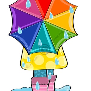 TWO TEMPLATES- Rainy Day Rain Boots Umbrella Door Hanger Template - Etsy
