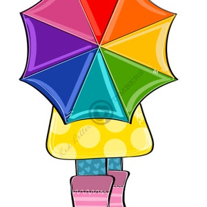 TWO TEMPLATES- Rainy Day Rain Boots Umbrella Door Hanger Template - Etsy