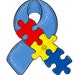 TEMPLATE- Autism Awareness Door Hanger Template - Etsy