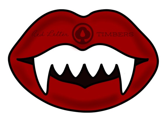 Vampire Fangs Template