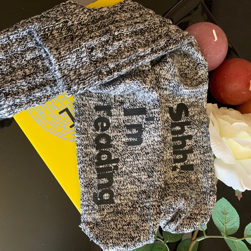 Kids Socks Reading Book - Etsy
