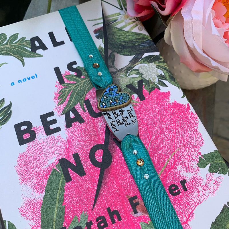 Elastic Bookmark - Etsy