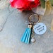 Mom Key Ring, Personalized Mothers Day Gifts, Kids Initial Key Ring ...