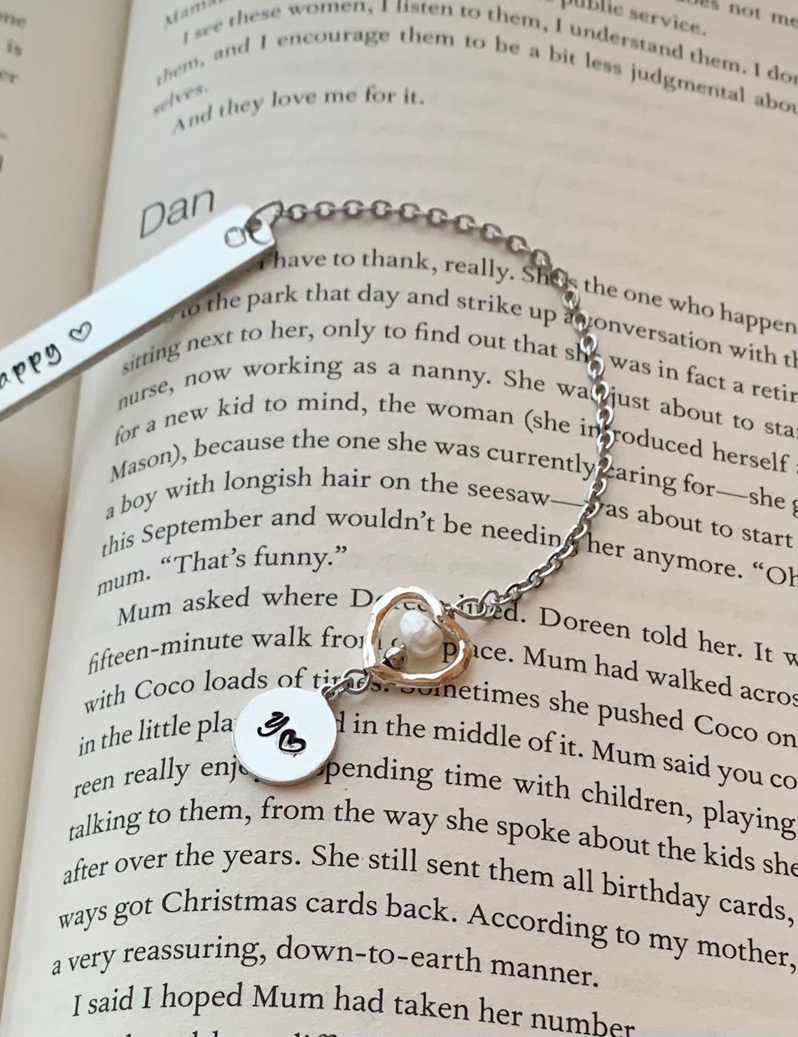 Wine Lover Bookmark Book Club Personalized Metal Bookmark | Etsy