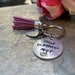 Mom Key Ring Personalized Mothers Day Gifts Kids Initial Key - Etsy