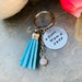 Mom Key Ring Personalized Mothers Day Gifts Kids Initial Key - Etsy