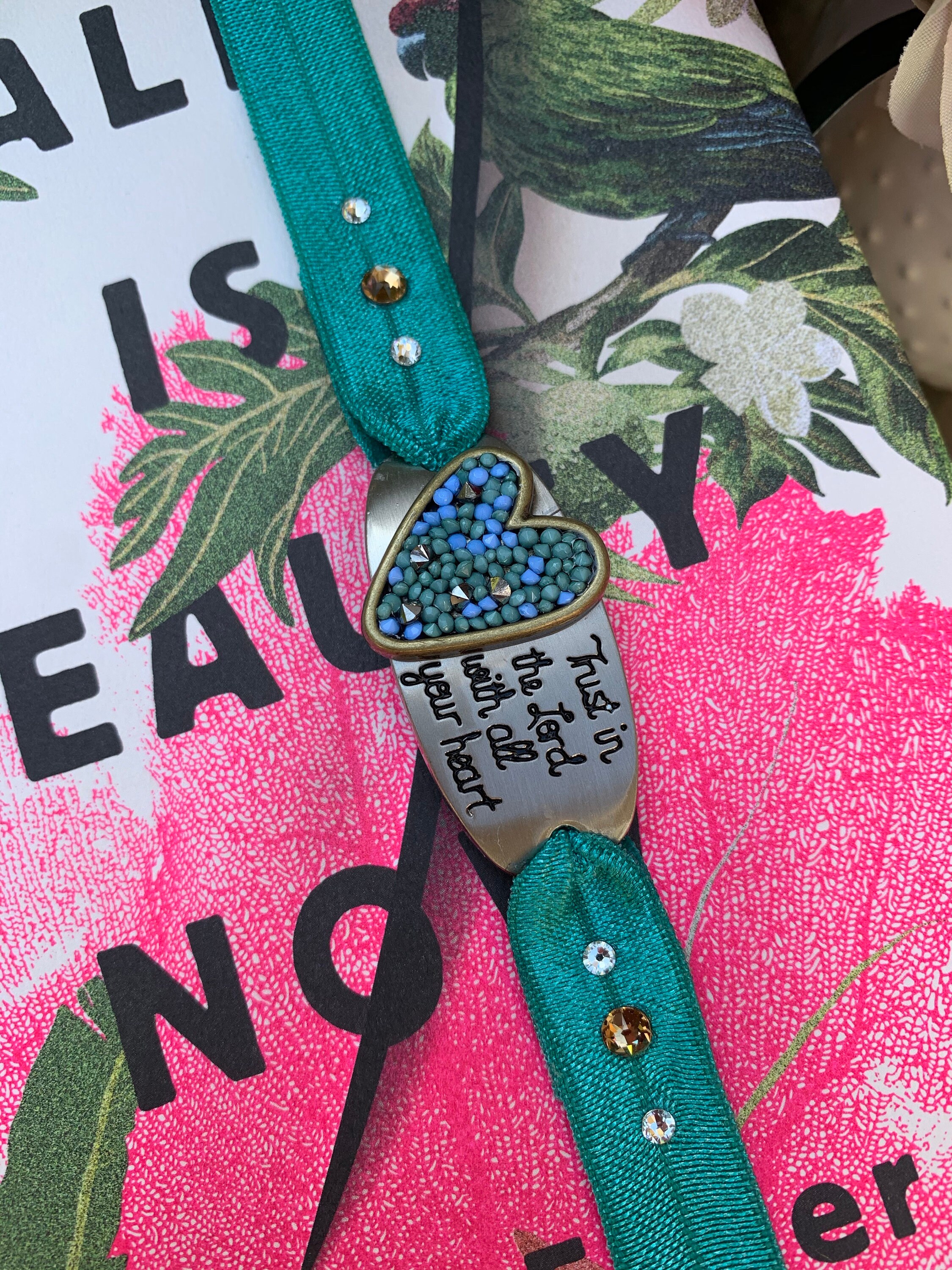 Unique Stretchable Bookmark With Phrases Reading Gift - Etsy
