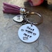 Mom Key Ring Personalized Mothers Day Gifts Kids Initial Key - Etsy