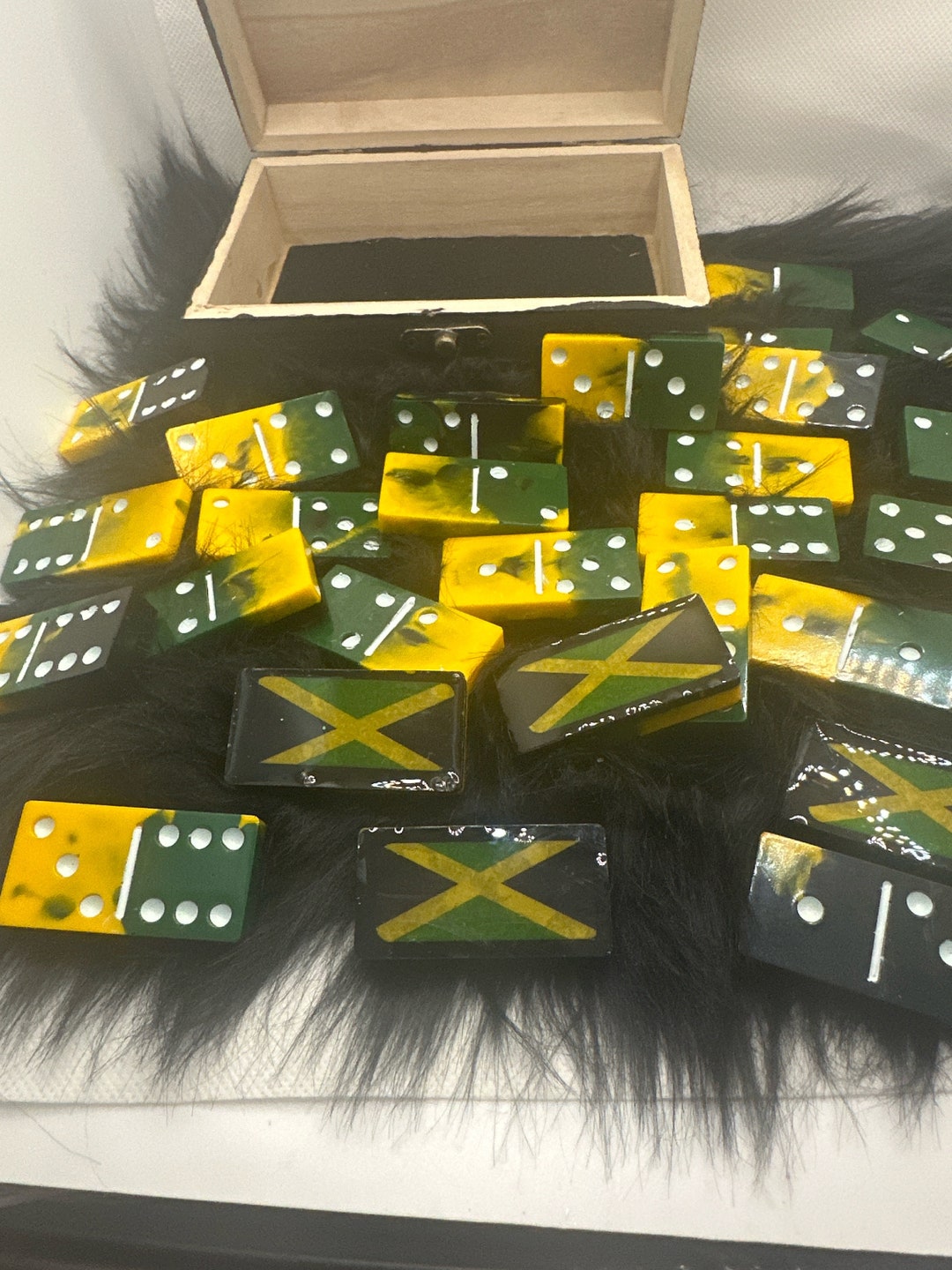 Jamaican Dominoes - Etsy