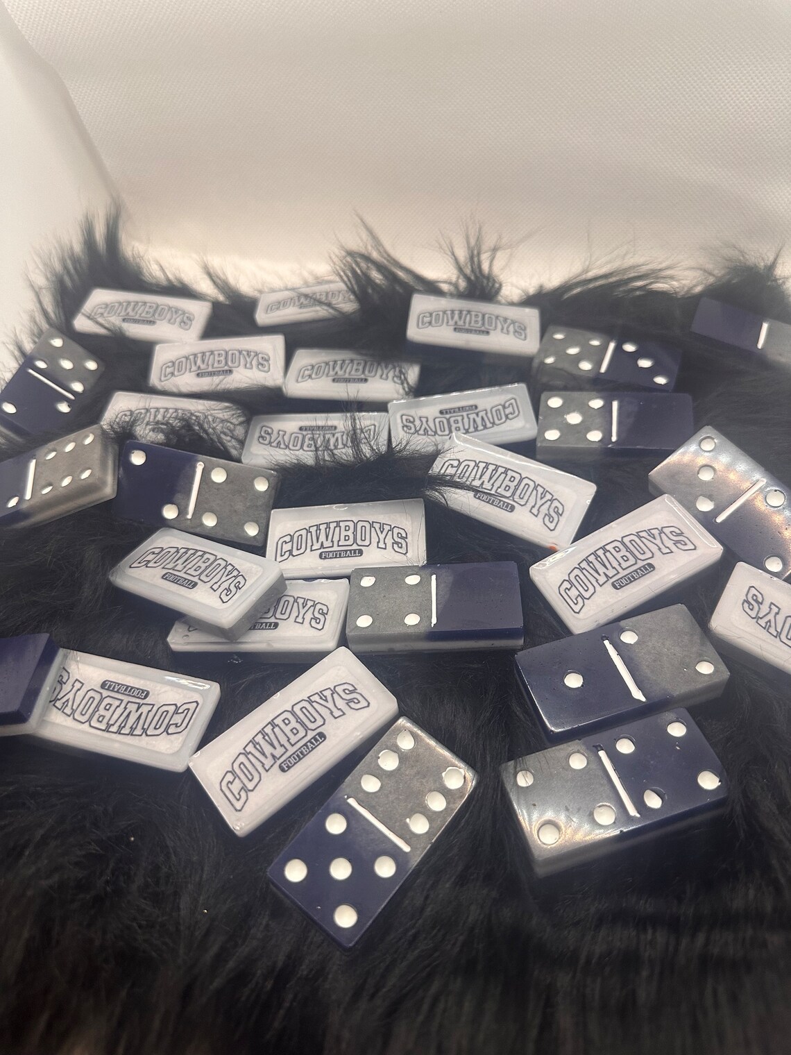 Cowboys Double Six Dominos - Etsy