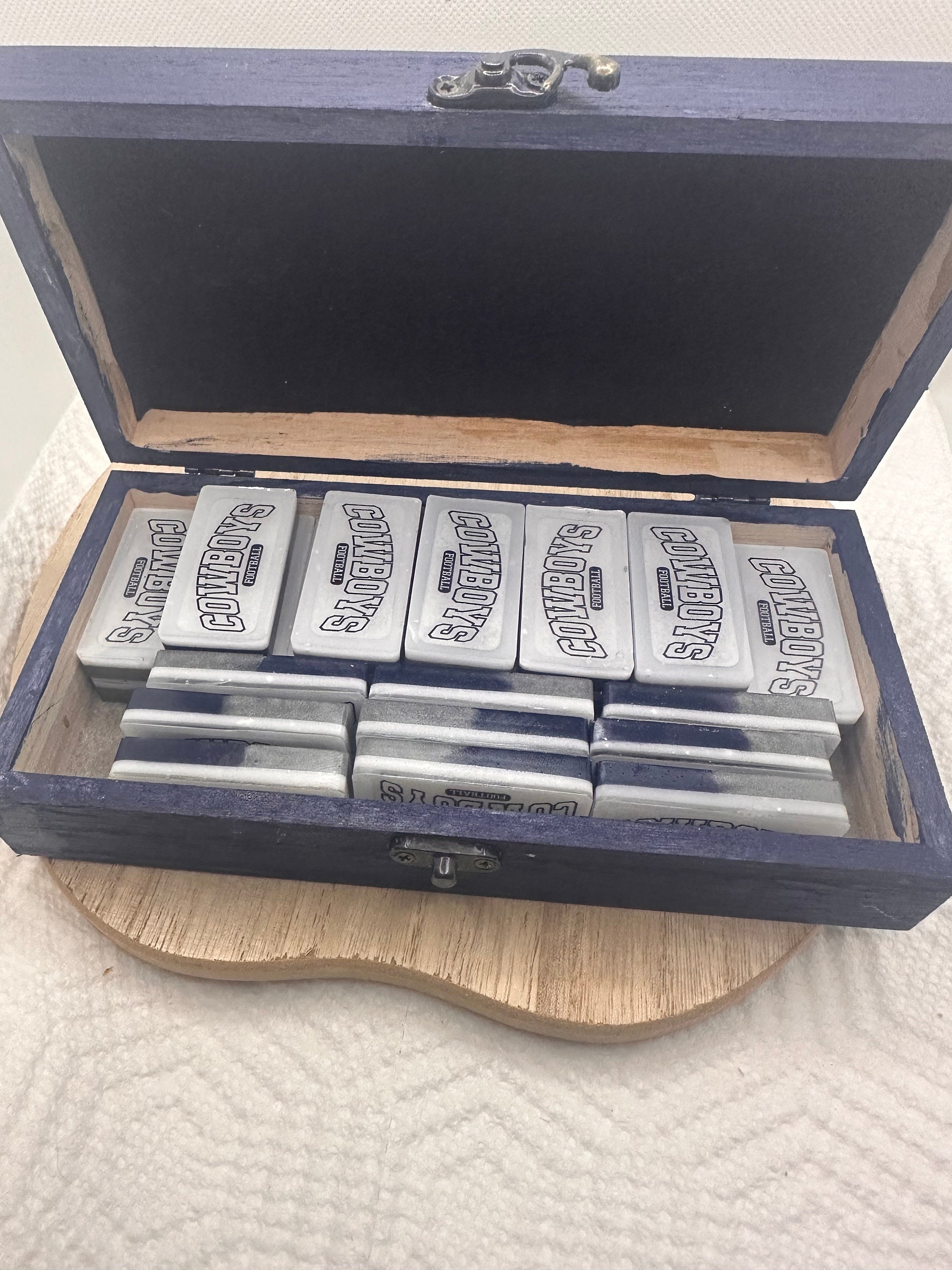 Cowboys Double Six Dominos - Etsy