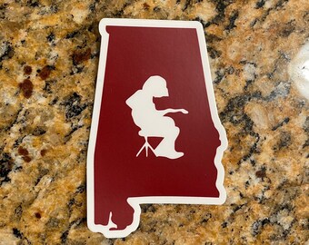 Widespread Panic Michael Houser Alabama Sticker - Etsy