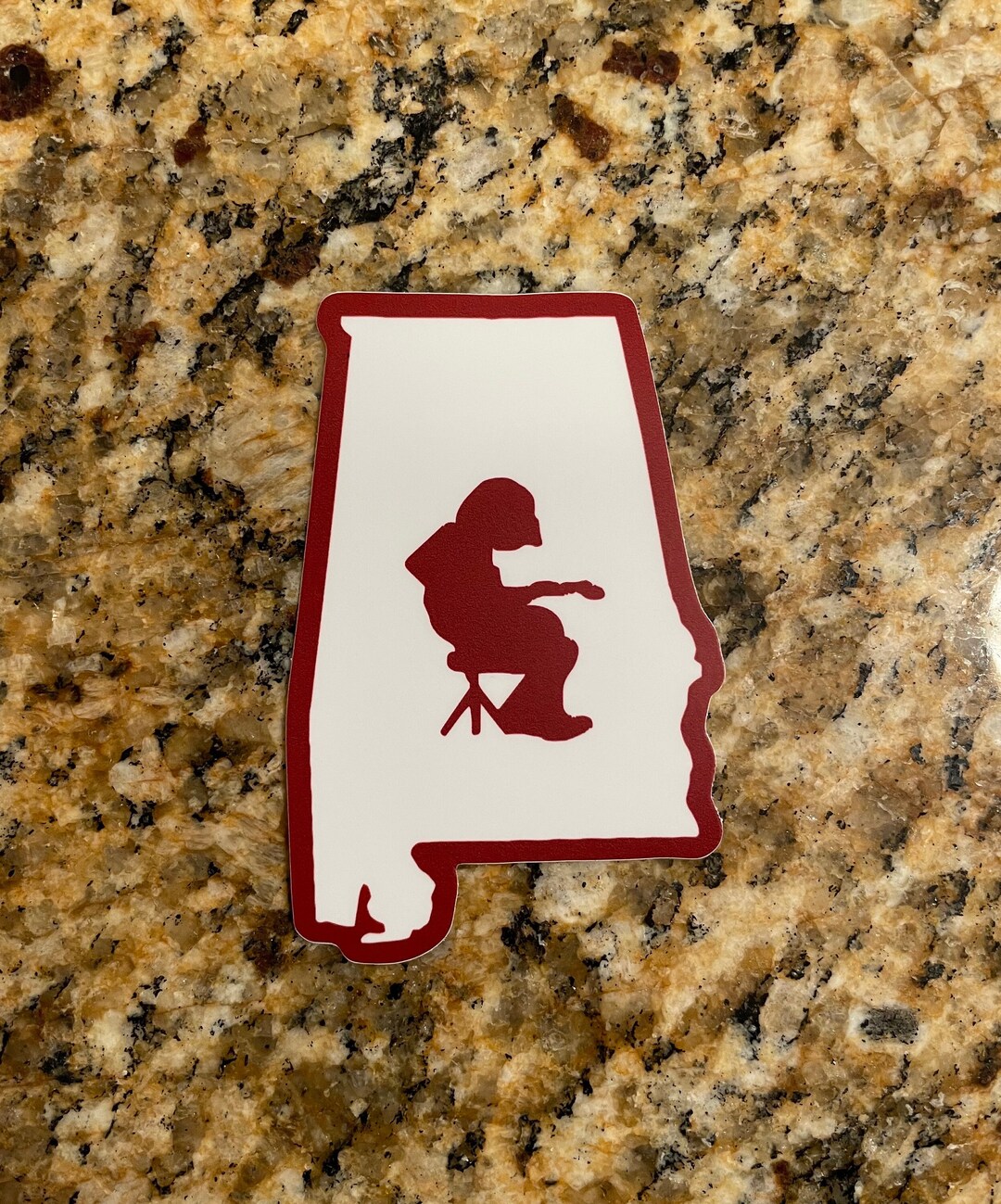 Widespread Panic Michael Houser Alabama Sticker - Etsy