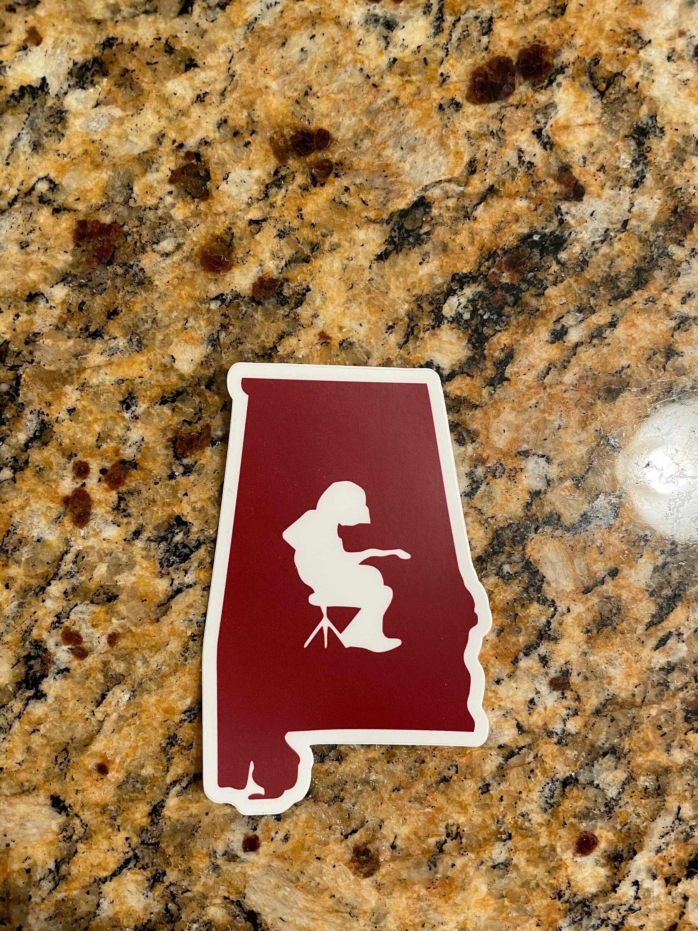 Widespread Panic Michael Houser Alabama Sticker - Etsy Widespread Panic Michael Houser Alabama Sticker - Etsy