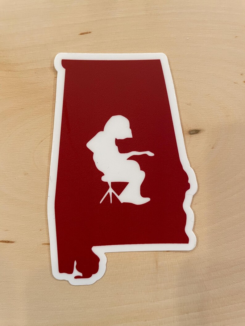 Widespread Panic - Michael Houser Alabama Sticker - Etsy