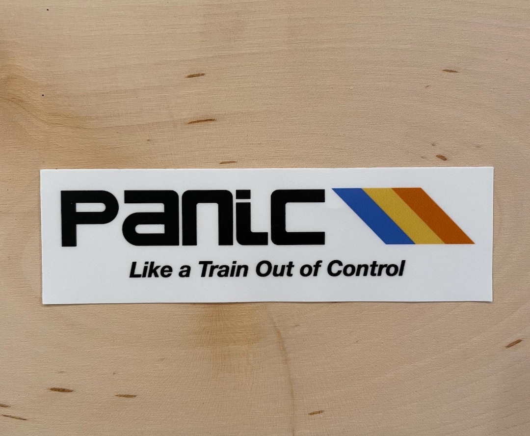 Widespread Panic - MARTA Sticker - Etsy