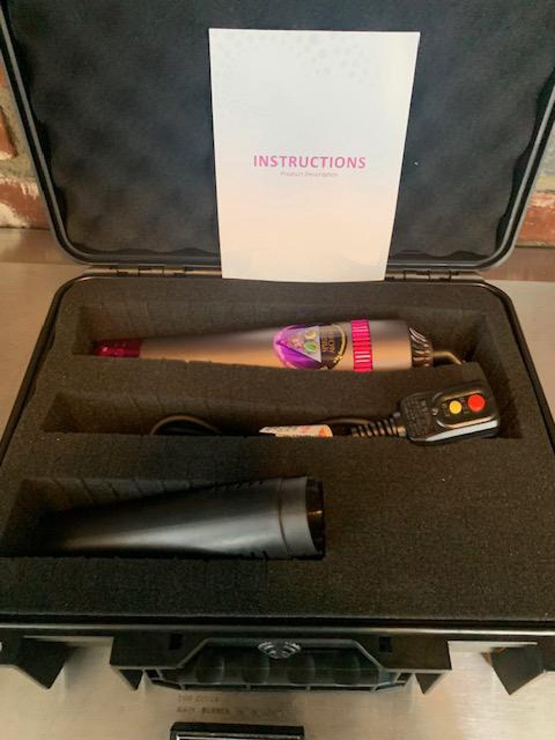 10.0 Q Terahertz Wand Tesla Reiki Symbols, Crystal Chamber New Case - Etsy
