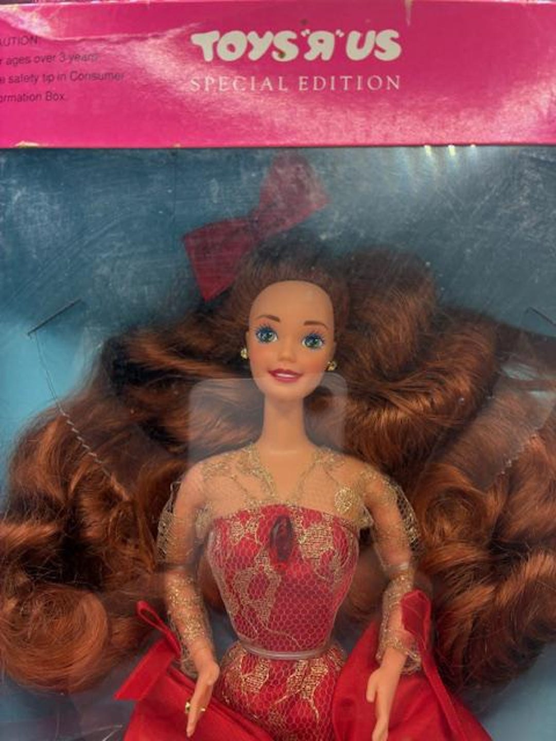 Radiant in Red Barbie "toys R Us" - Etsy