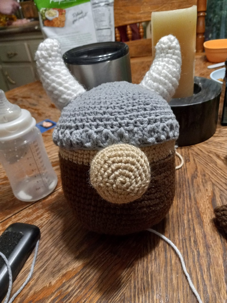 Viking Gnome Pattern - Etsy