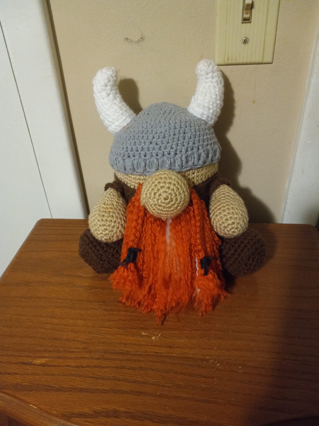 Viking Gnome Pattern - Etsy