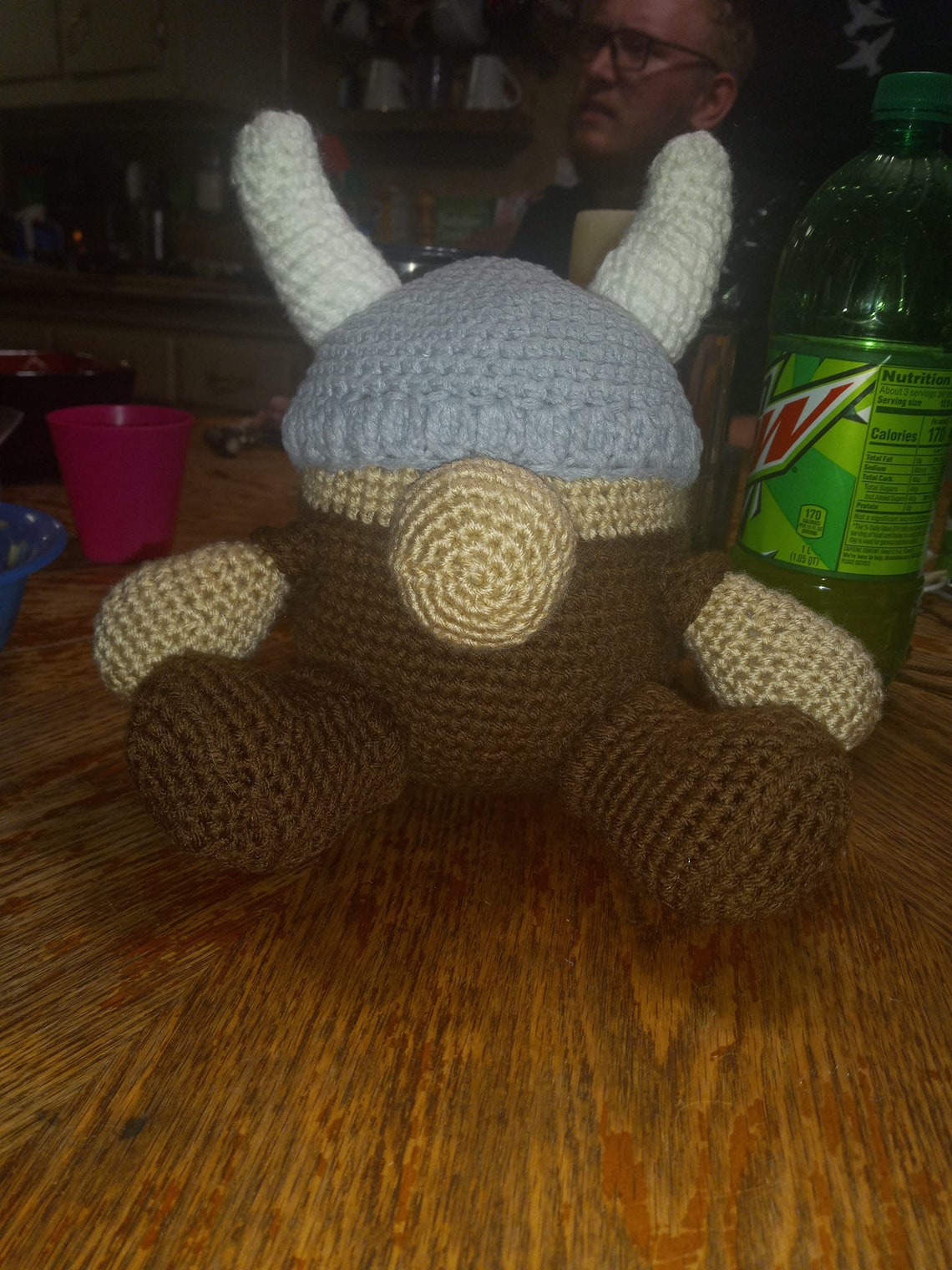 Viking Gnome Pattern - Etsy