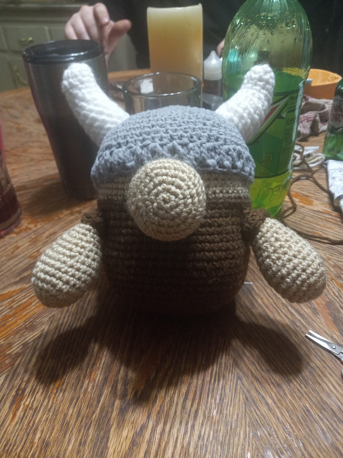 Viking Gnome Pattern - Etsy